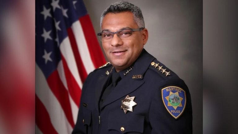 Martinez Police Department Chief puts an end to yearlong career