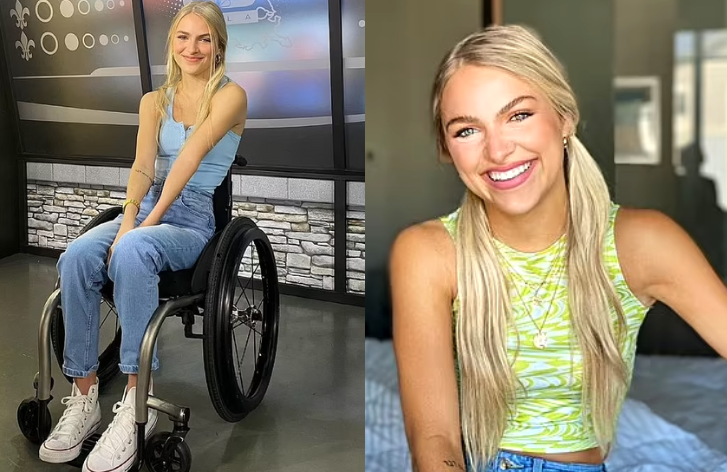‘Picture-perfect American girl’, who was left paralyzed from the neck ...