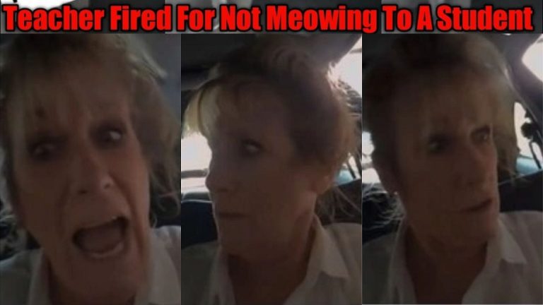 Substitute teacher says she was fired after refusing to "meow" at a student who identifies as a ...