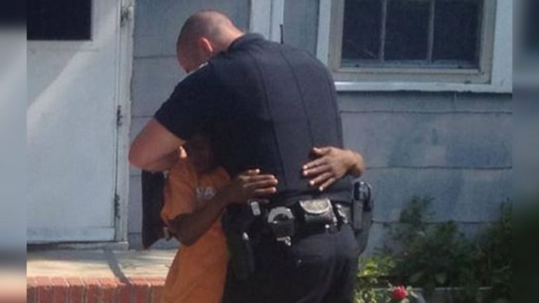 Young boy says he wants to run away from home, cop knows he has to take ...