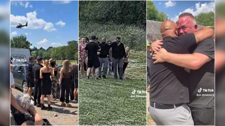 Man stages his own death and crashes his own funeral; find out why he ...